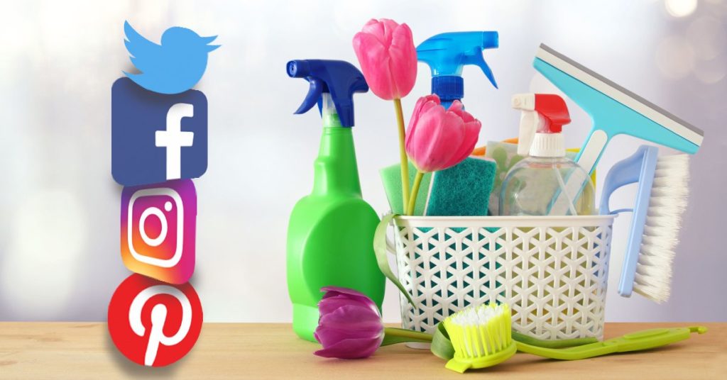 Social Media Spring Cleaning