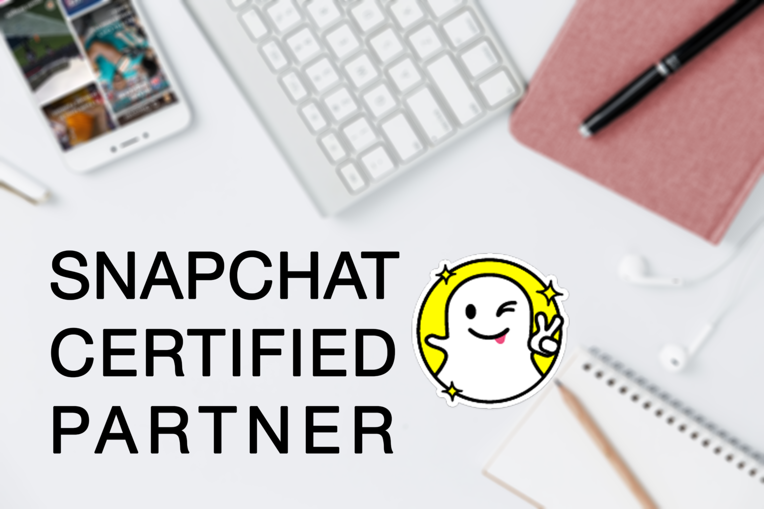 Ignite Social Media is a Snapchat Certified Partner | Ignite Social Media