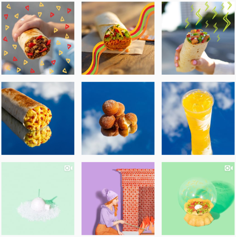 Fast Food Companies on Instagram | Ignite Social Media