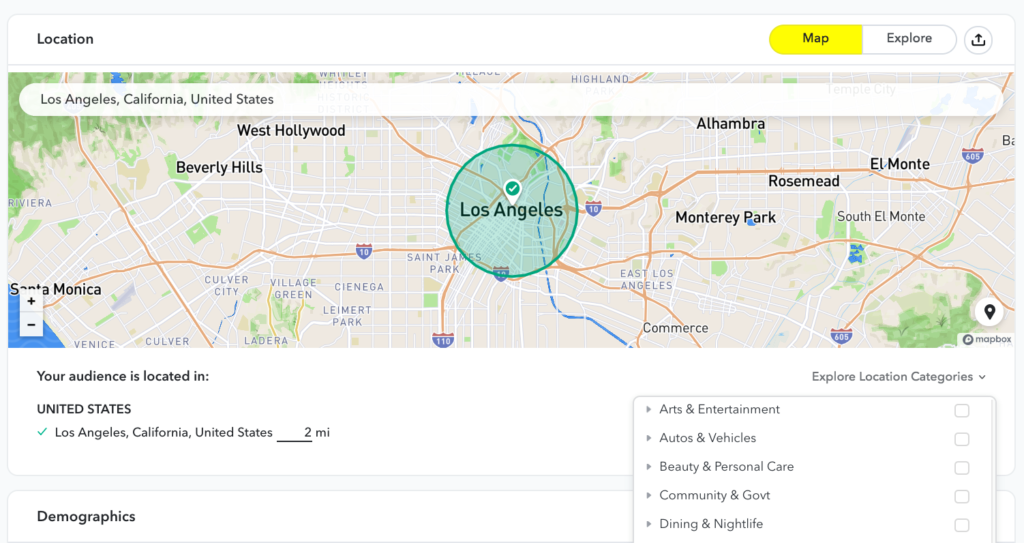 New Features for Snapchat Location Ads | Ignite Social Media
