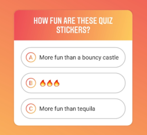 How to Use Instagram's New Quiz Stickers in Stories | Ignite Social Media