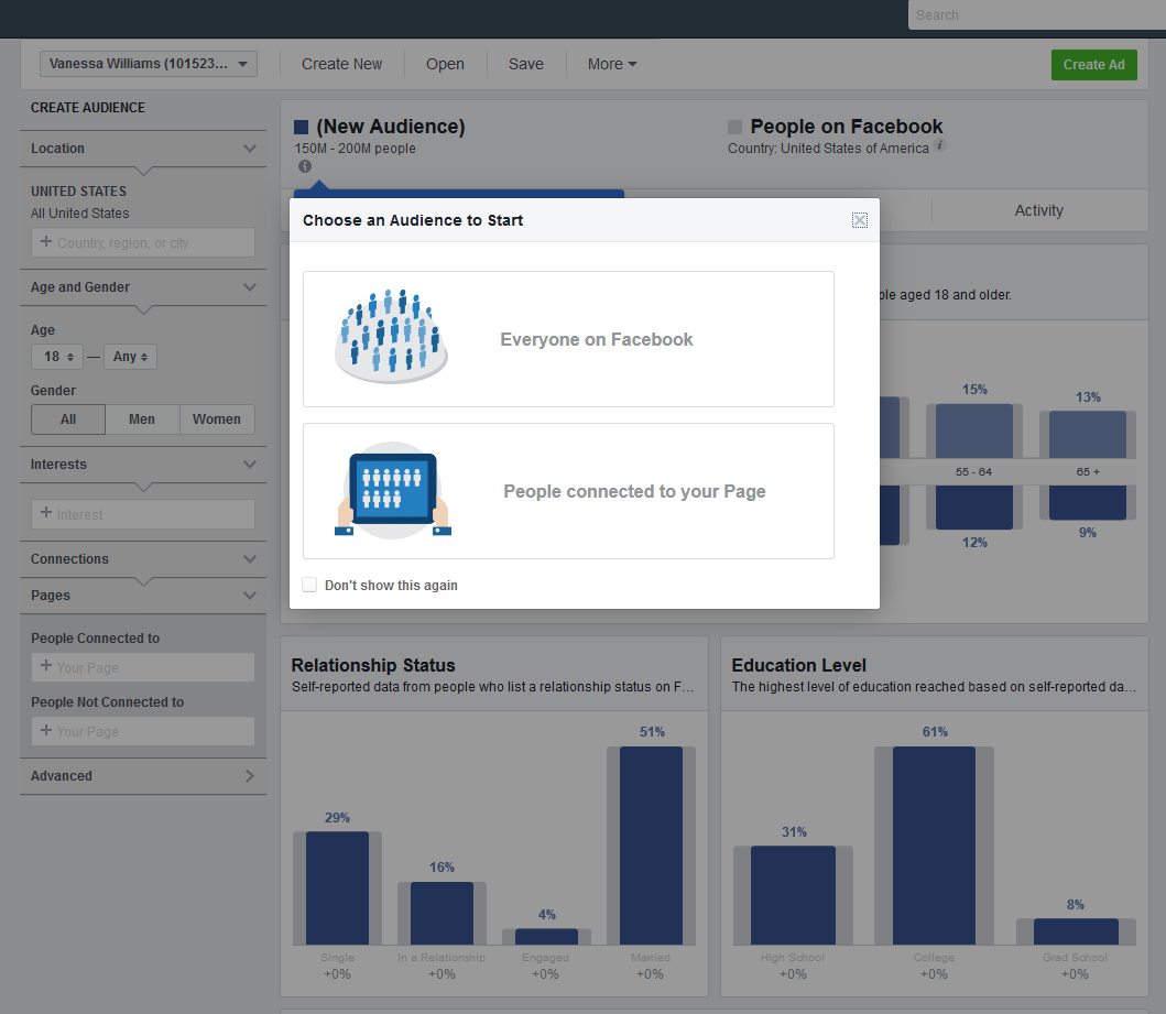 Social Ad Targeting to Address the Customer Journey - Phase I: Broad ...