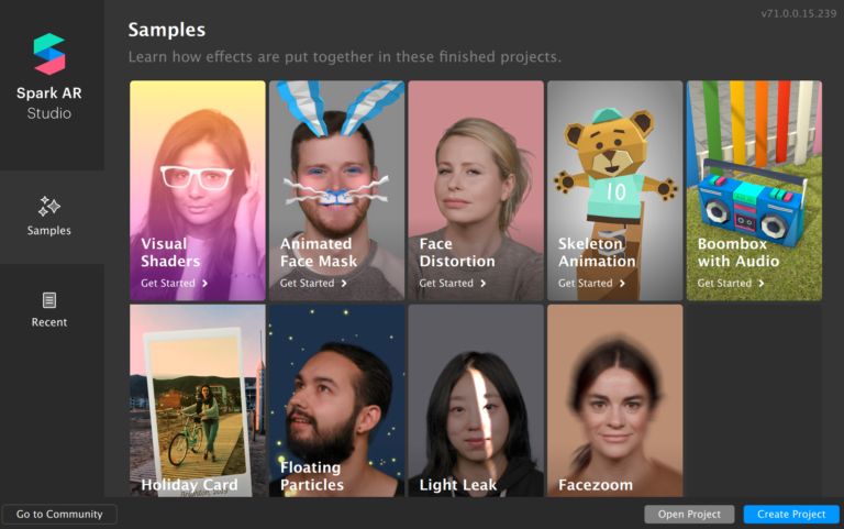 How to Use and Create Instagram AR Filters | Ignite Social Media