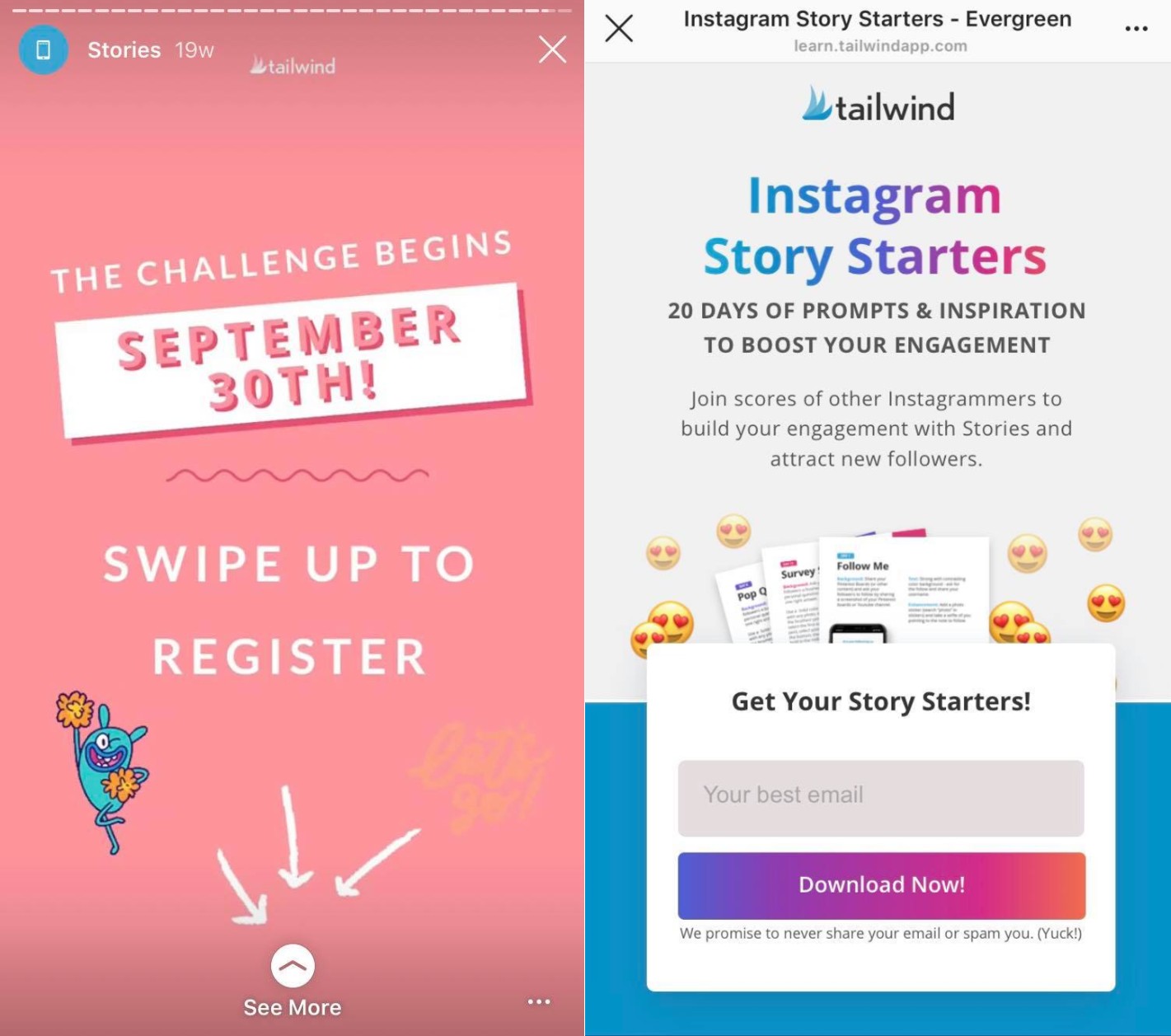 How to get More Email Signups with Instagram Marketing | Ignite Social ...