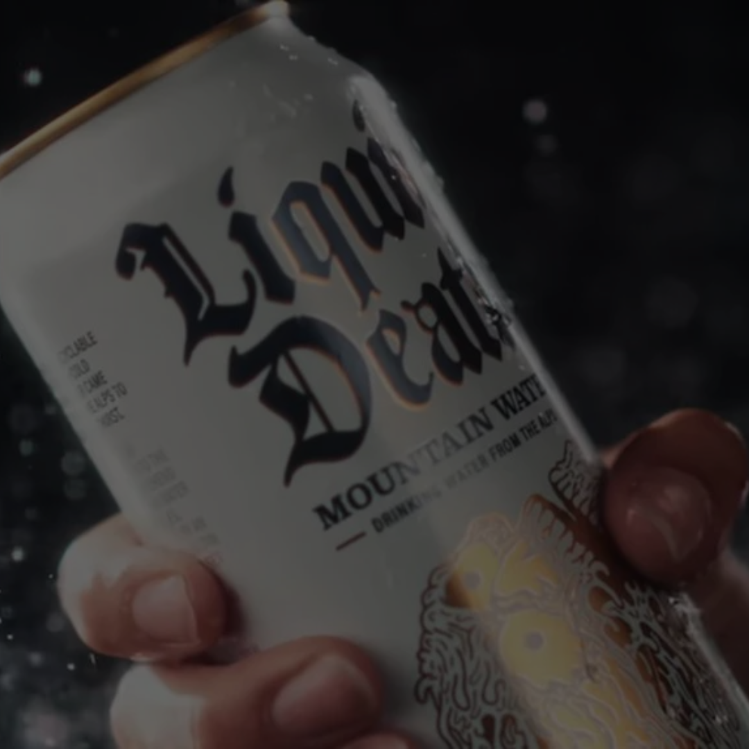 How Liquid Death Became a Social Media Sensation with Edgy, Absurdist ...